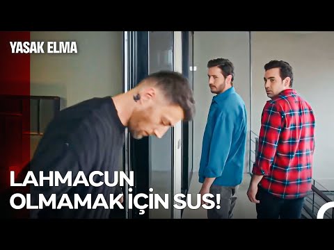 Ekin'in Soğuk Kanlılığı Ürpertici Bi' Hal Aldı - Yasak Elma