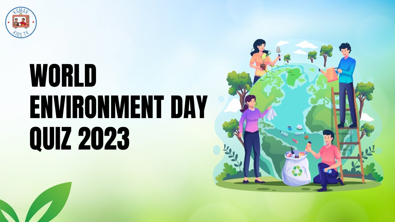 Quiz On World Environment Day 2023/20 Most Important Questions - YouTube