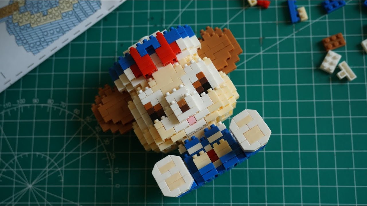 ShellieMay Nano Blocks Building - YouTube