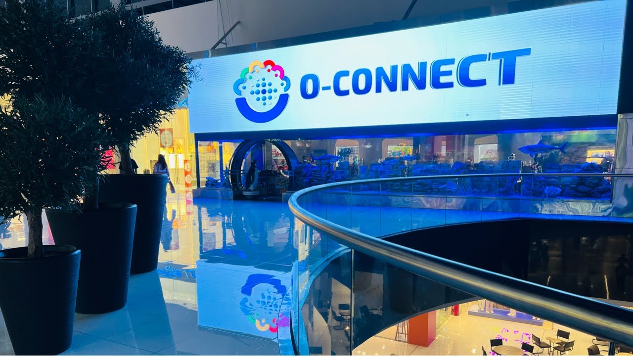 Onpassive O-Connect Connecting The World | The Dubai Mall - YouTube