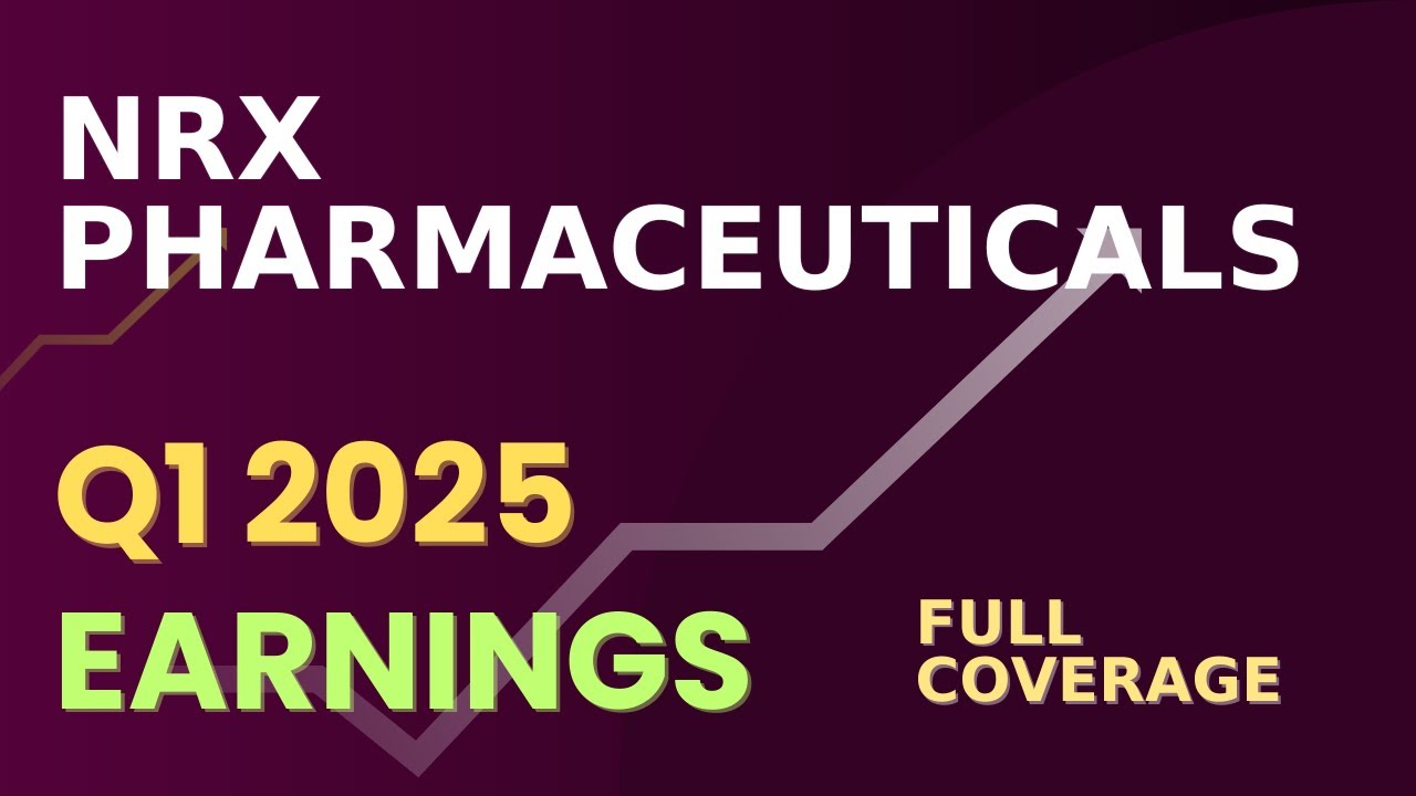 NRx Pharmaceuticals, Inc. (NRXP) Q1 2025 Earnings – Full Coverage - YouTube