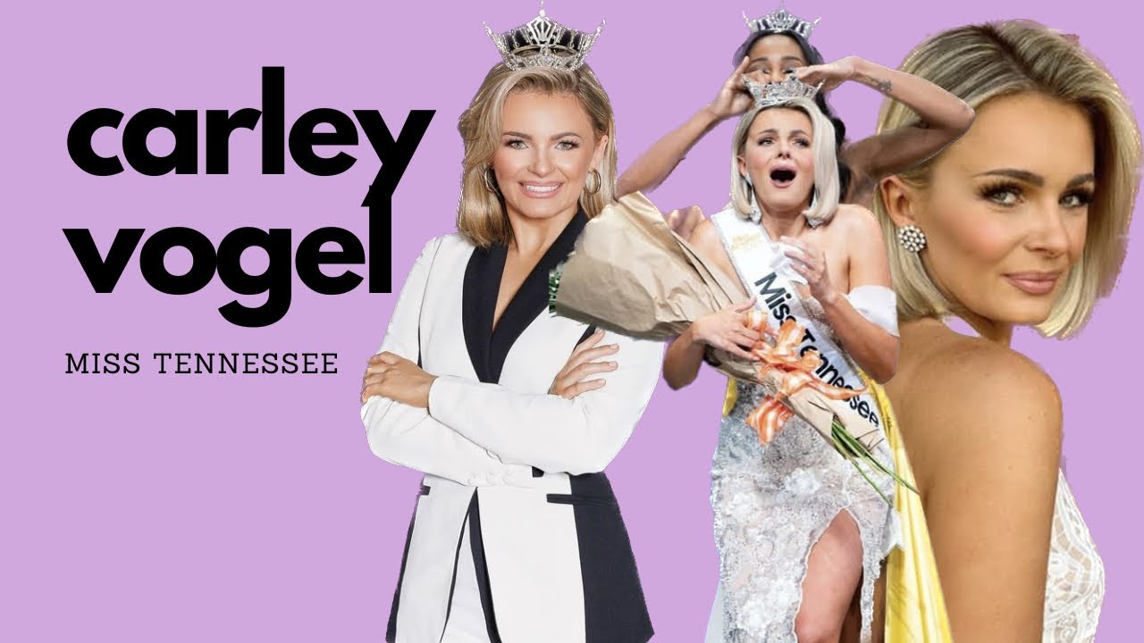 MISS TENNESSEE- CARLEY VOGEL, EMPOWERMENT WITH ELIZABETH PODCAST ...