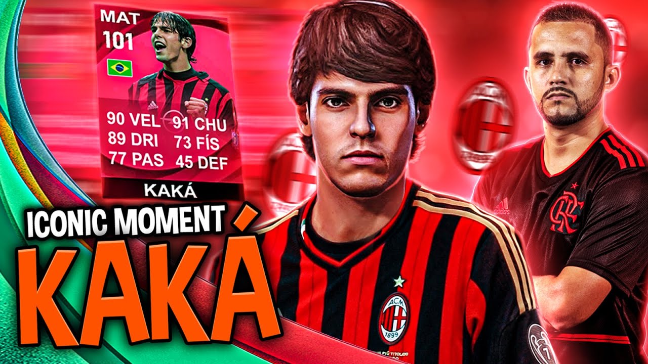 COMO ASSIM?! KAKÁ ICONIC MOMENTS NO PES!! COMO SERIA?! myclub PES ...