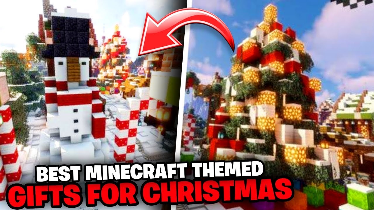 5 BEST MINECRAFT THEMED GIFTS FOR CHRISTMAS! (1080P HD) - YouTube