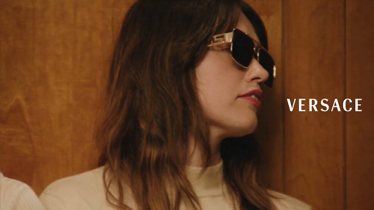 Versace Greca Eyewear — Joseph Quinn and Aimee Lou Wood - YouTube
