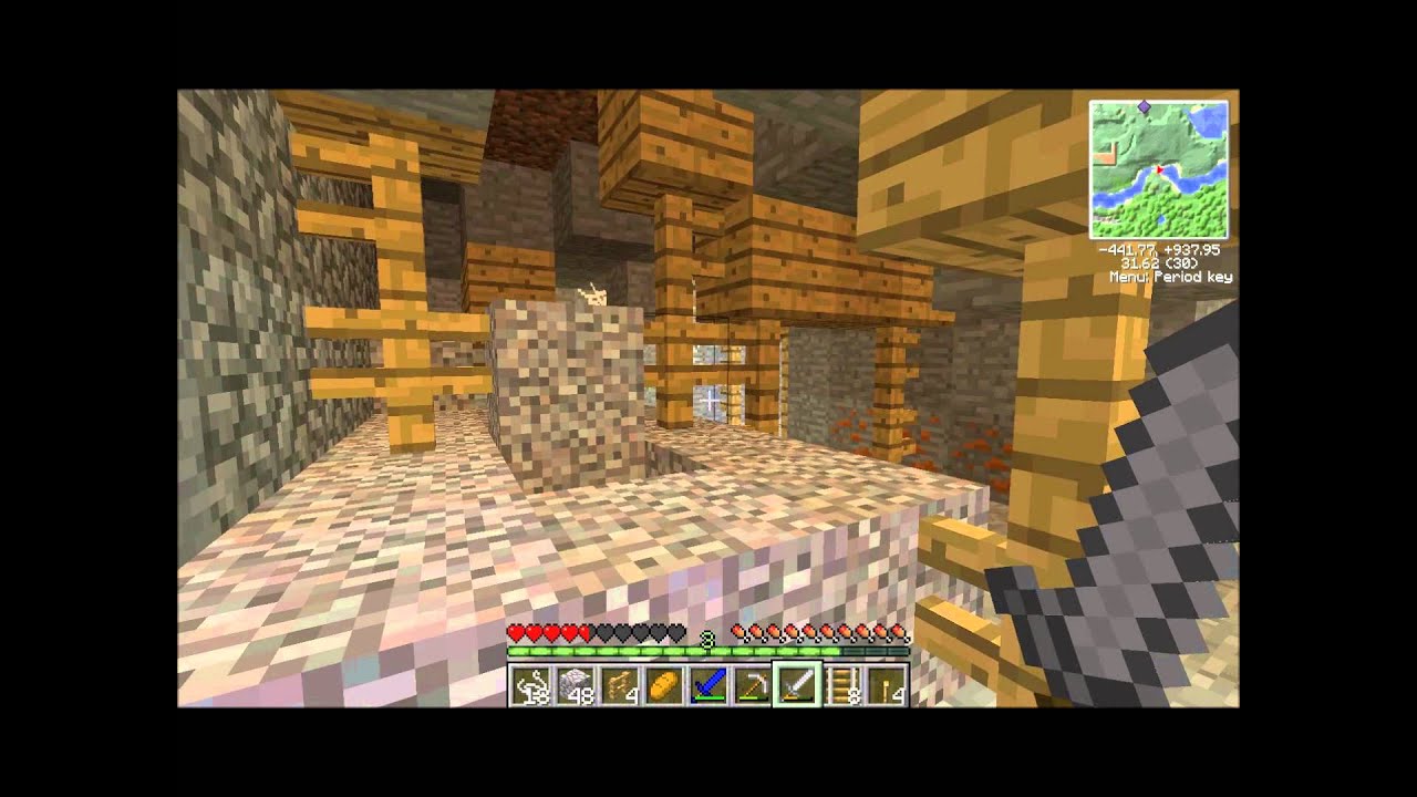 Tekkit With Markj2 Part 3- Mining & Cave Spiders - YouTube