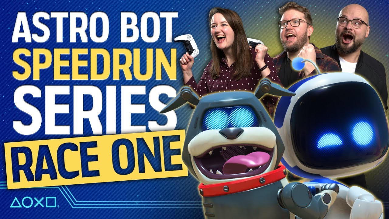 Astro Bot Speedrun Series 1: Building Speed - YouTube