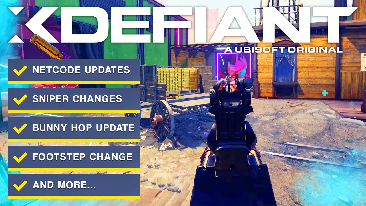 XDefiant Has Some BIG CHANGES Coming Next Update... - YouTube