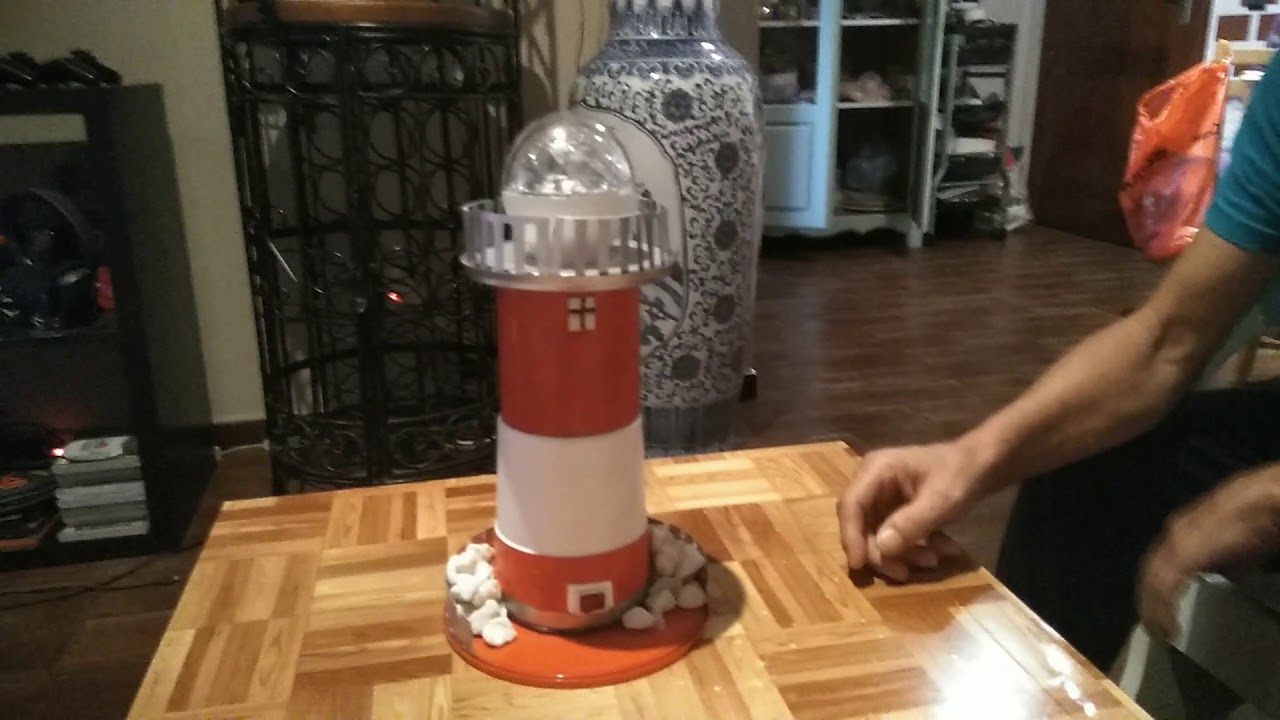 Manualidad Faro Casero - YouTube