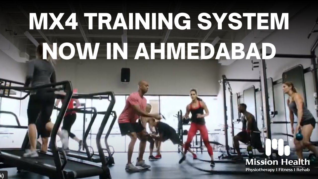 MX4 Training System | Cardio Pulmonary Endurance workout | Best fitness ...
