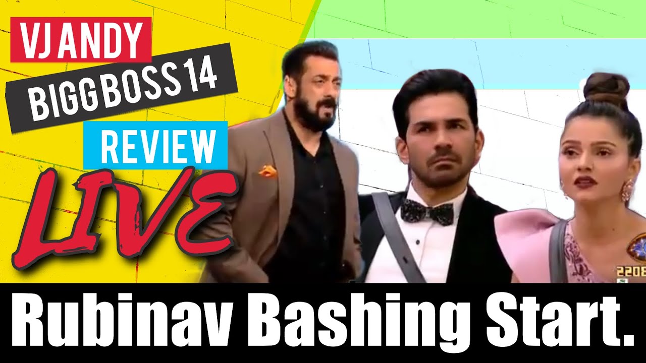 Bigg Boss 14 Review with VJ Andy Day 118 (2021) - YouTube