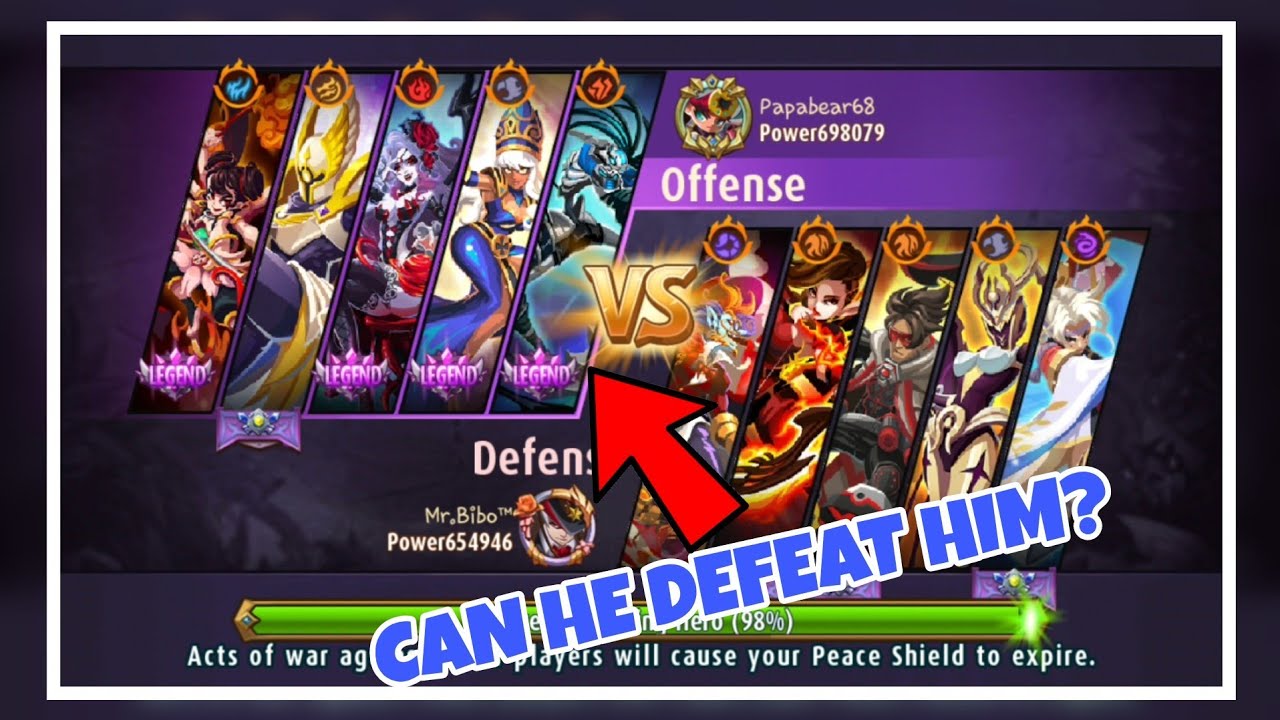 Magic Rush : Top 3 Vs The Strongest Phys Burst Team - YouTube