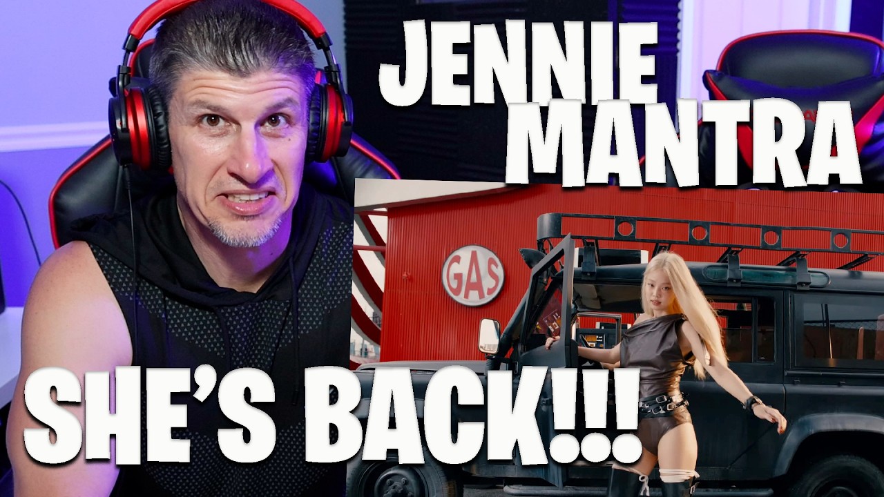 JENNIE - Mantra (Official Music Video) REACTION - YouTube