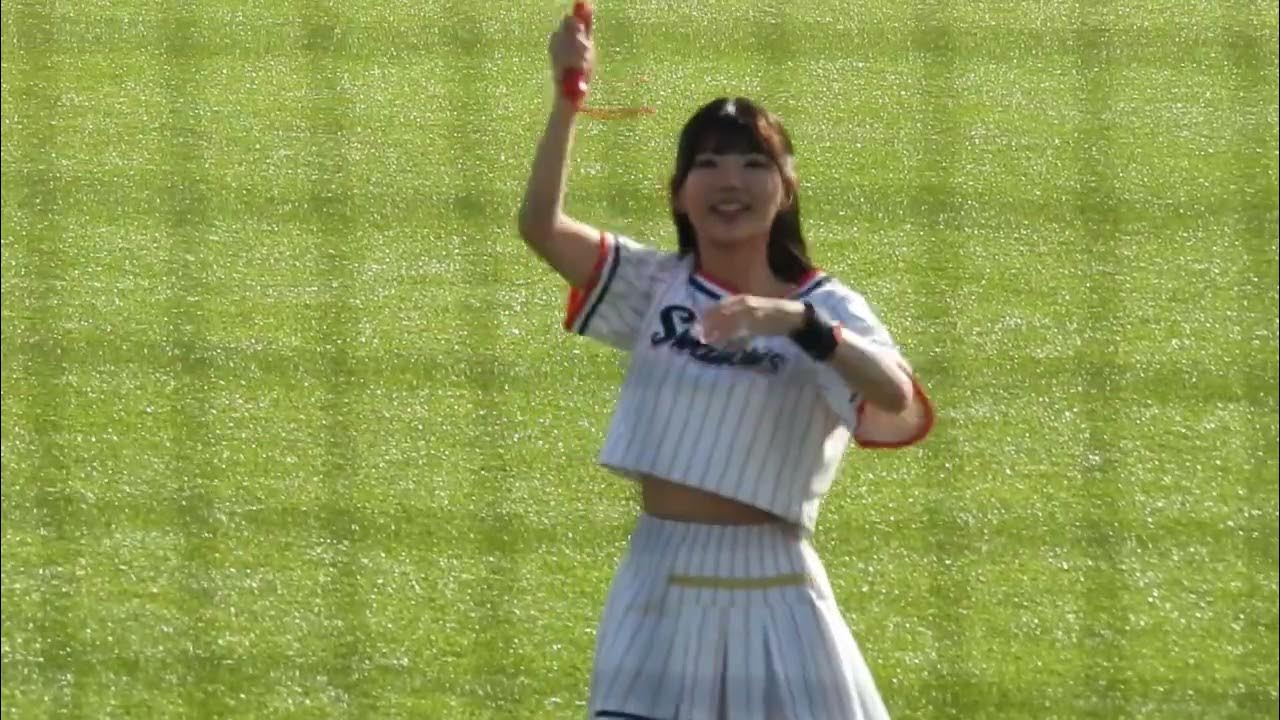2024/4/7 ヤクルトvs阪神 7回裏東京音頭 Passion2024 No12 MAYU - YouTube