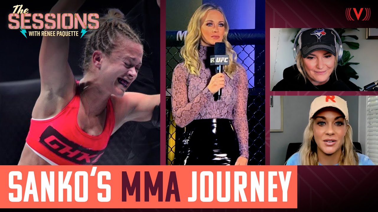 Laura Sanko on UFC, MMA & advocating for female fighters | The Sessions ...