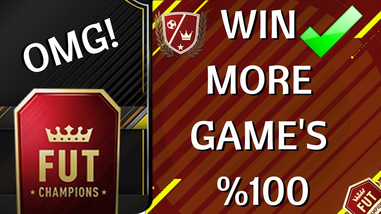 FIFA 17 | HOW TO WIN MORE GAMES IN FUT CHAMPIONS %100! - TIME IS ...