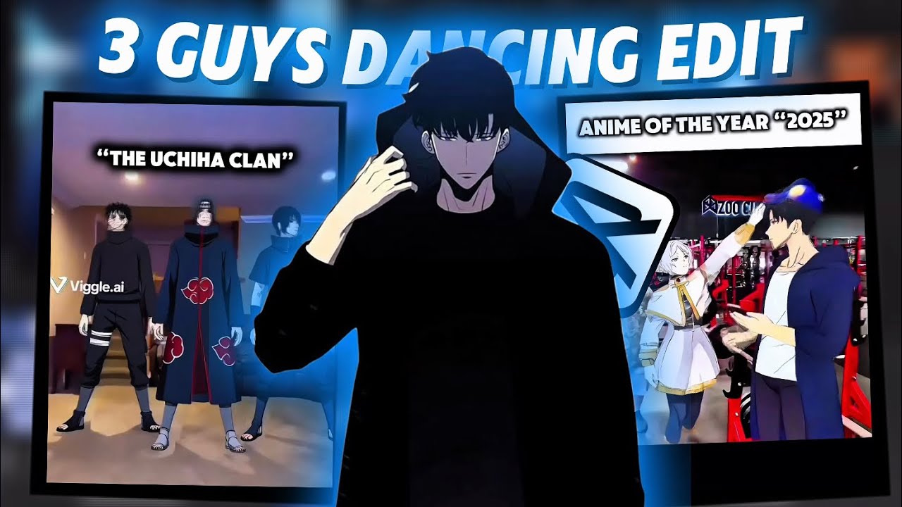 3 Guys Dancing Trend Edit Tutorial On Capcut - YouTube