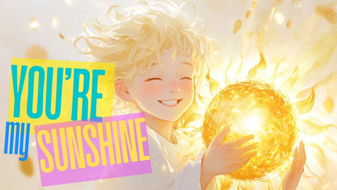 🌟 You Are My Sunshine (Special Edition) - Modern Lullaby with Surprise ...