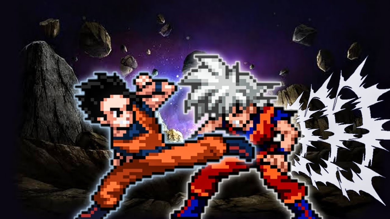 Gohan DBFZ (New) VS Goku DBS V3.5 (all form) in Jump Force Mugen🔥 - YouTube