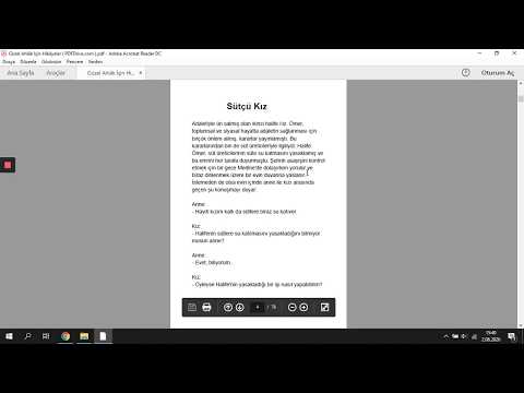 Güzel Ahlâk İçin Hikâyeler pdf indir