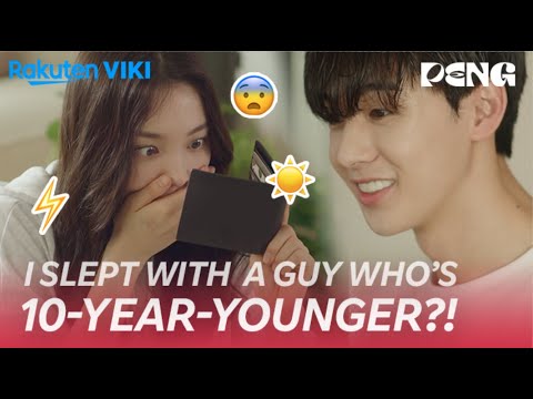 Peng - EP1 | He is Too Young For Me! | Korean Drama