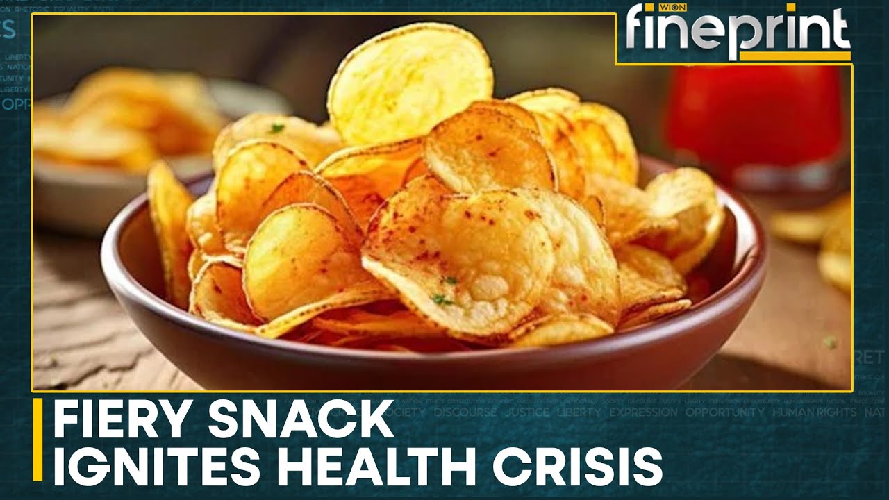 Tokyo teens hospitalised after eating Ghost Pepper chips | WION ...