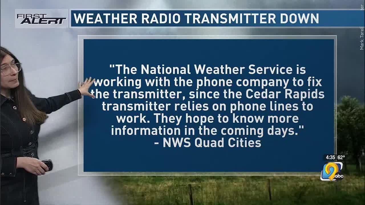 First Alert: Weather Now - An update on the Cedar Rapids NOAA Weather ...