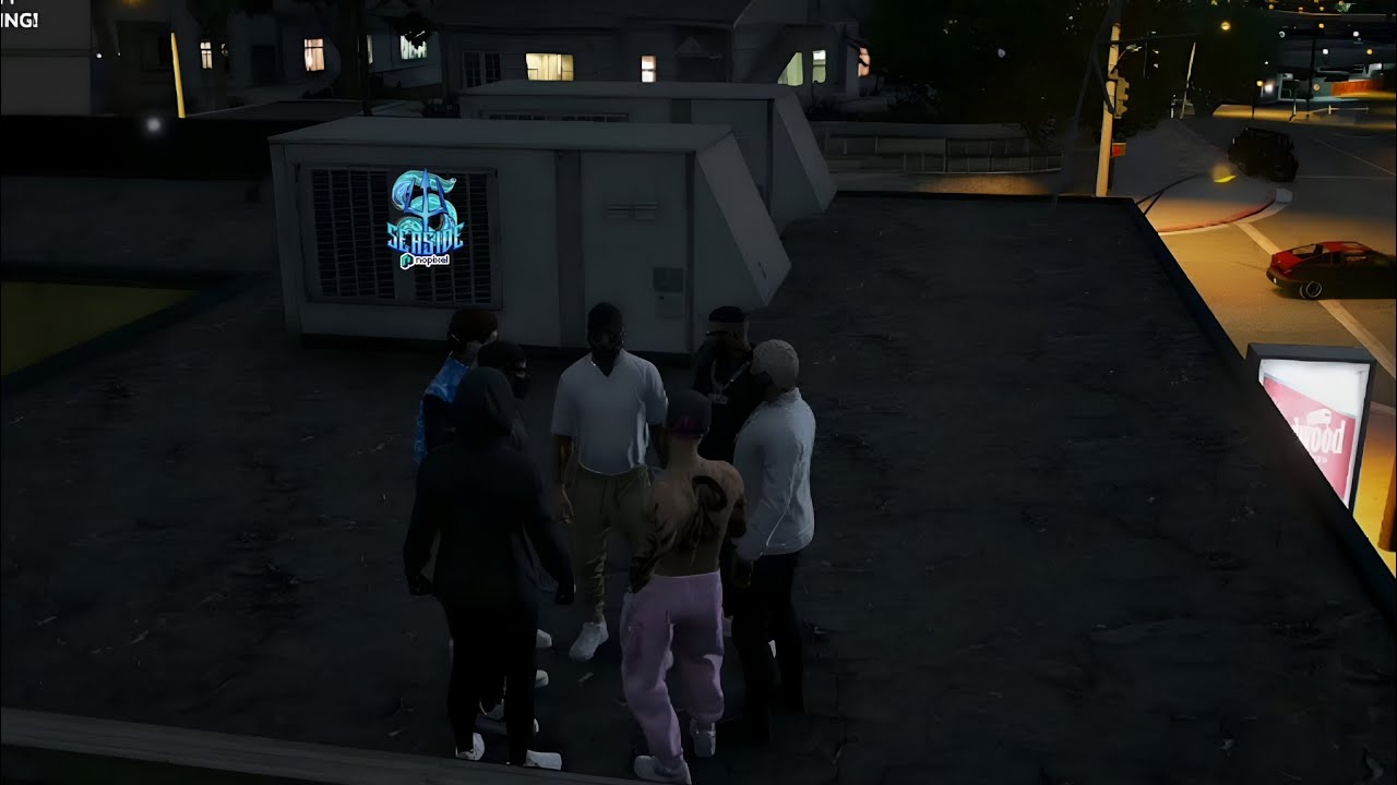 Benji & Seaside Gets the News of Micheal Situation | Seaside RP | GTA V ...
