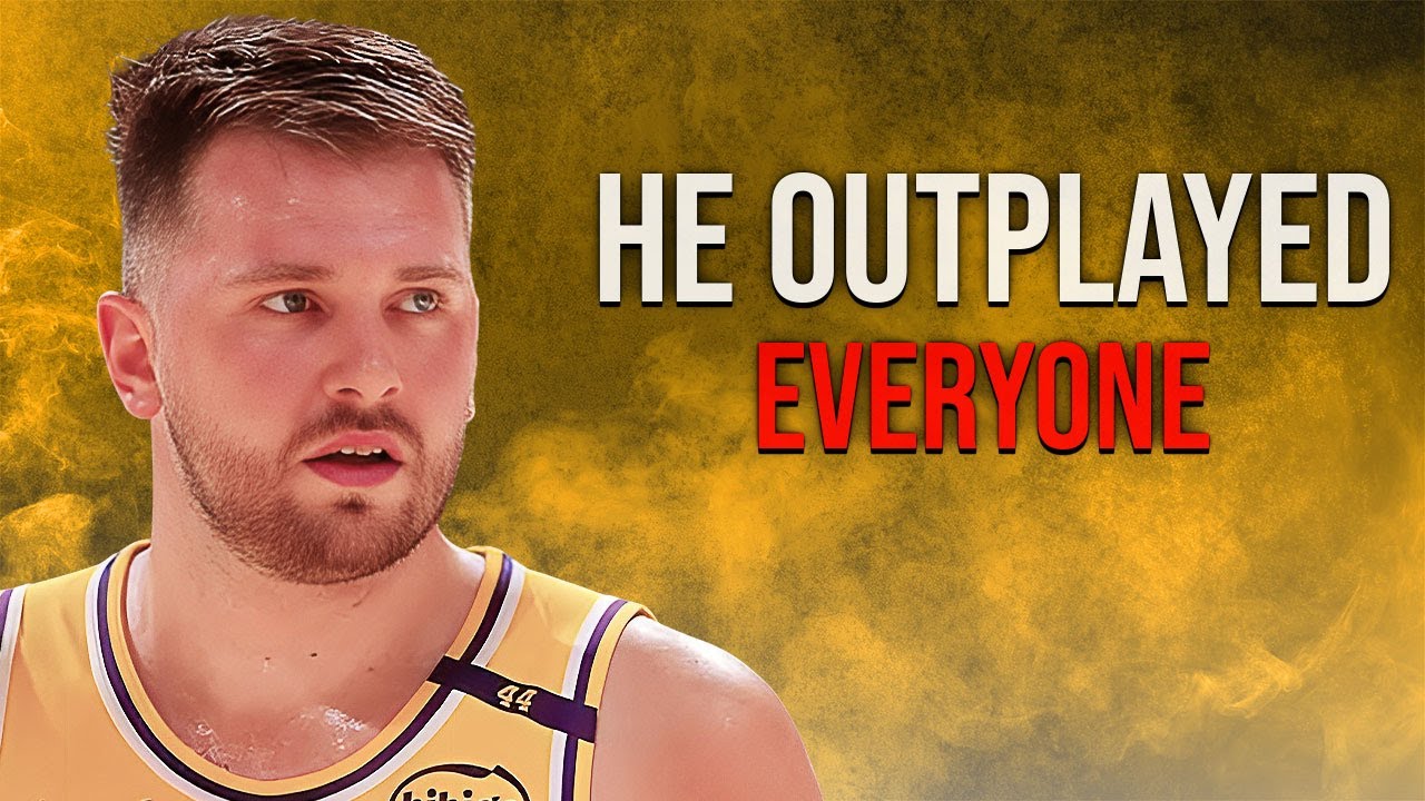 The slowest NBA player that outplayed everyone - YouTube