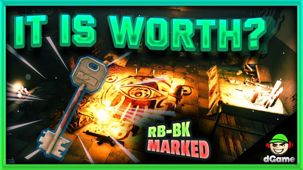 RB-BK Marked Room: Still the Best Loot on Reserve in Tarkov Patch 14.9 ...