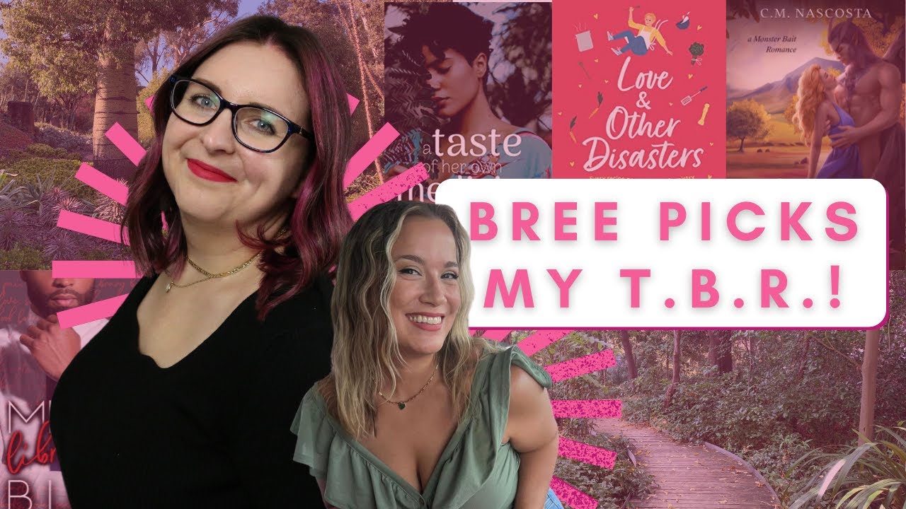 Bree Picks My TBR Vlog! Books, city excursions & new hair! - YouTube