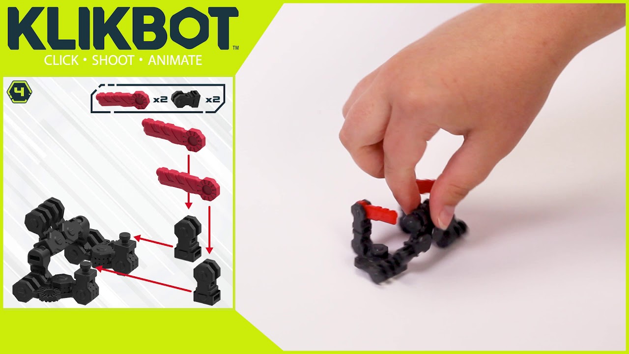 KLIKBOT Studio Slink - YouTube