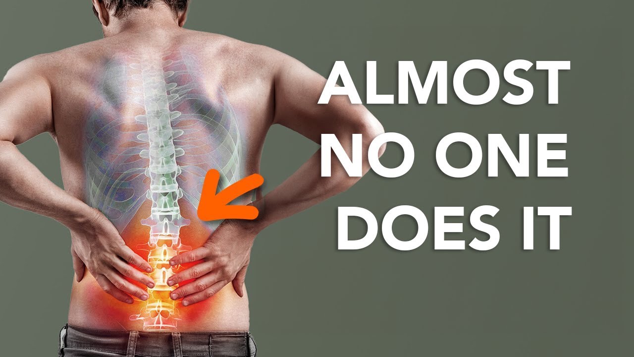 Is this the secret to a pain free back - YouTube