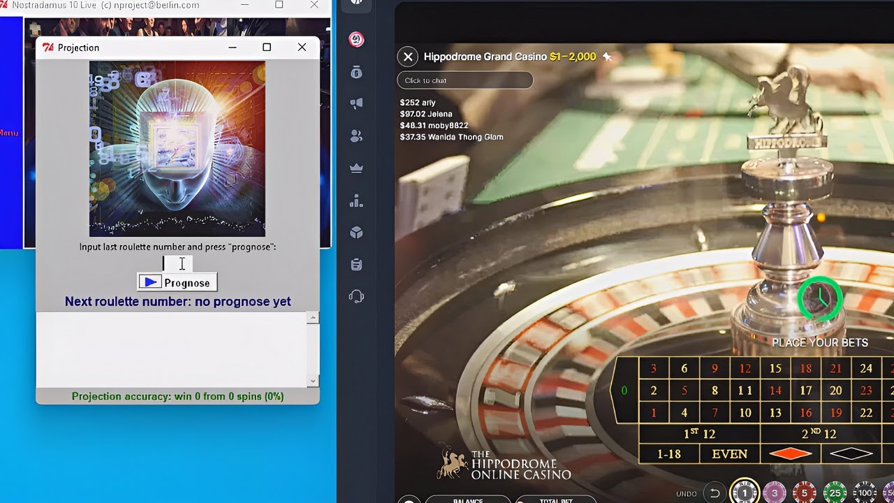 An online roulette analyzer with artificial intelligence - YouTube