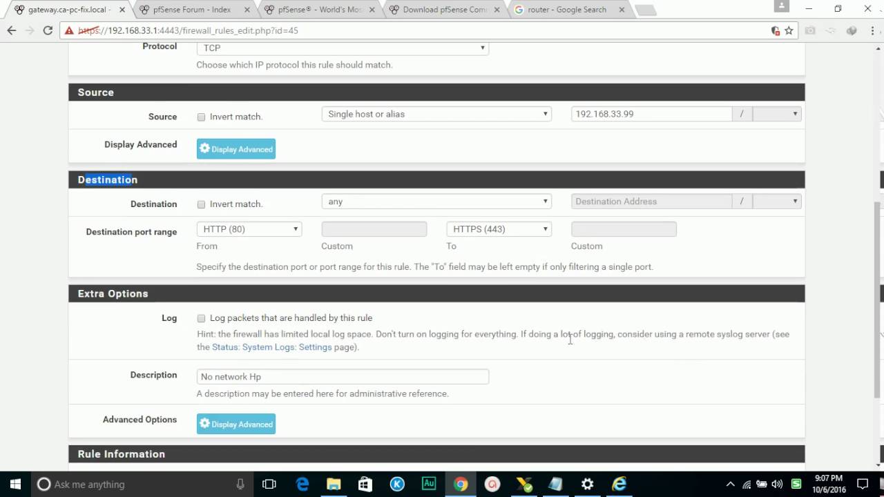 Explore Introduce some great features of PFsense firewall router ...