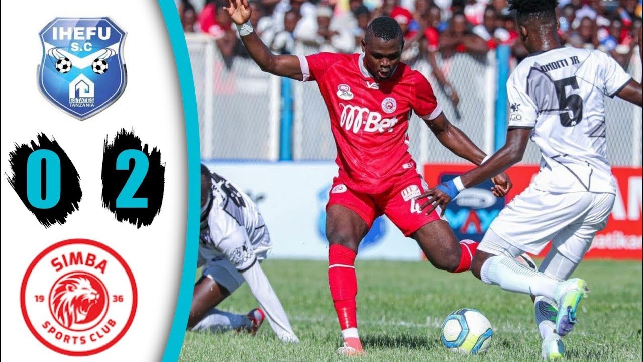 IHEFU 0-2 SIMBA: DUH! HUYU BALEKE SI MTU MZURI AISEE/ YAANI ANATUPIA ...