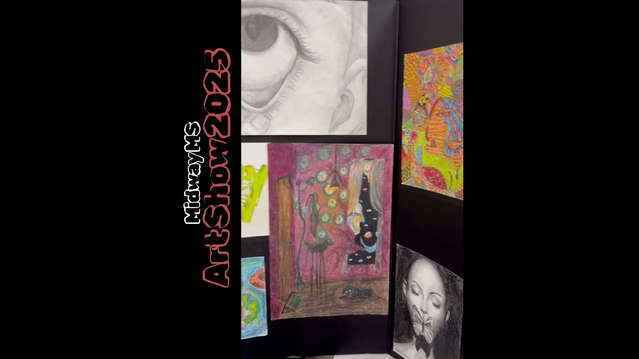 MMS Art Show '25 - YouTube