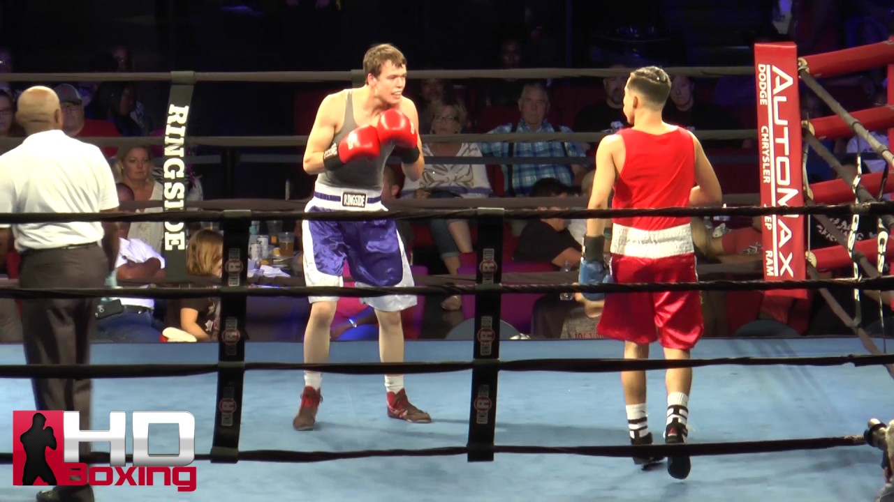 David Perez vs Daniel Chase (amateur) - YouTube