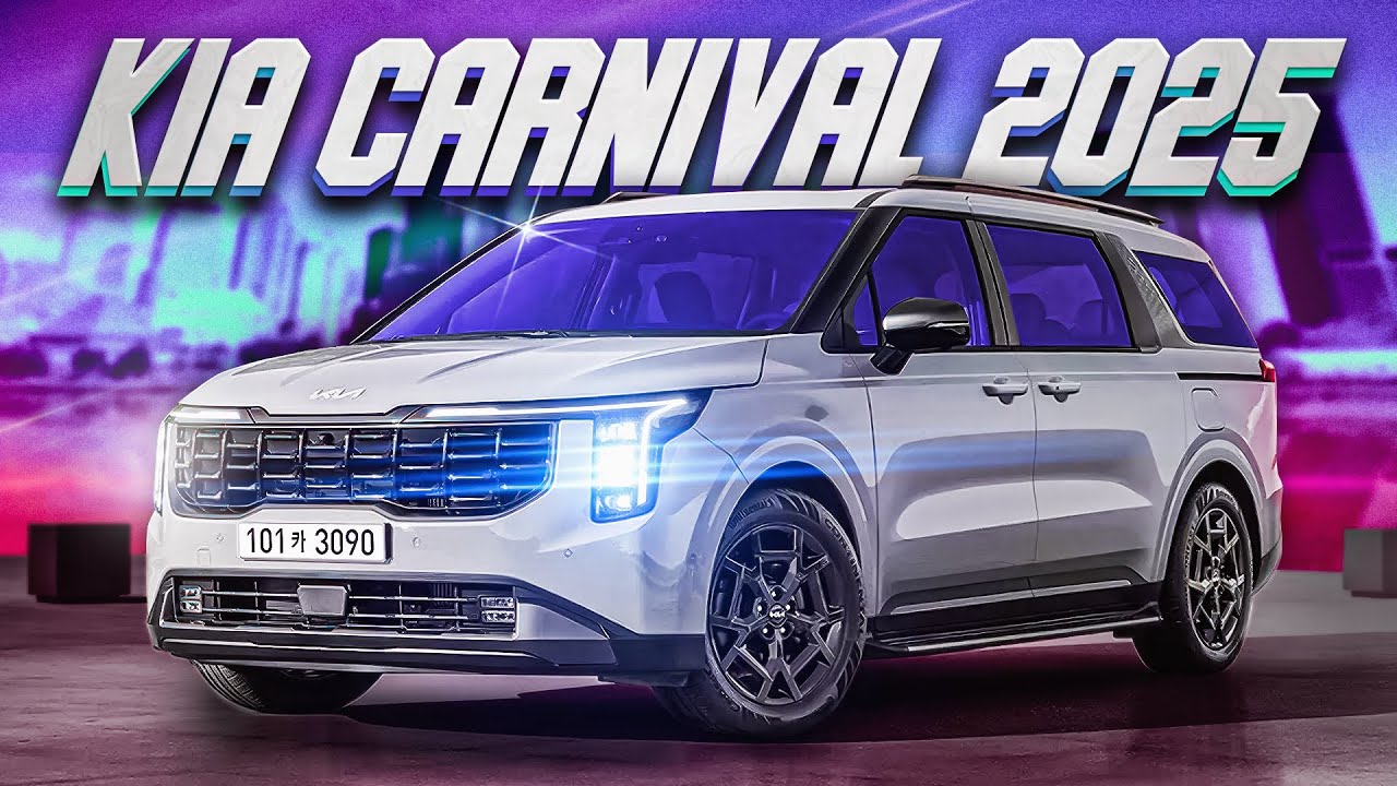 Why the 2025 Kia Carnival Is Dominating the Minivan Market! - YouTube