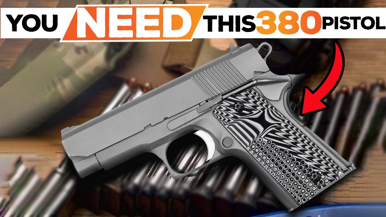 Best 380 Pistol 2023 [Don't Buy Until You WATCH This!] - YouTube