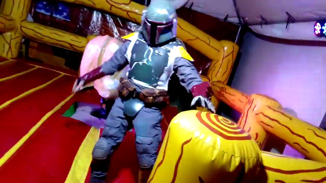 Boba Fett en el Rodeo - YouTube