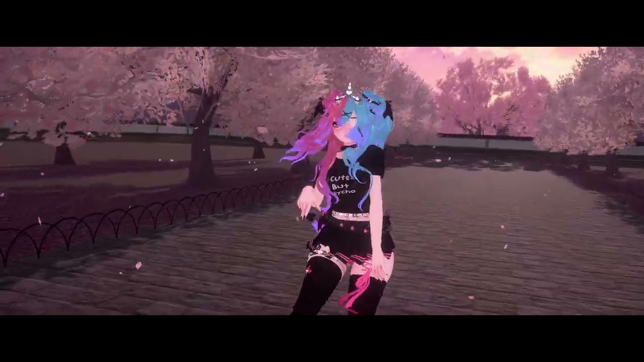 Luci VRChat MMD Teddy Bear - YouTube