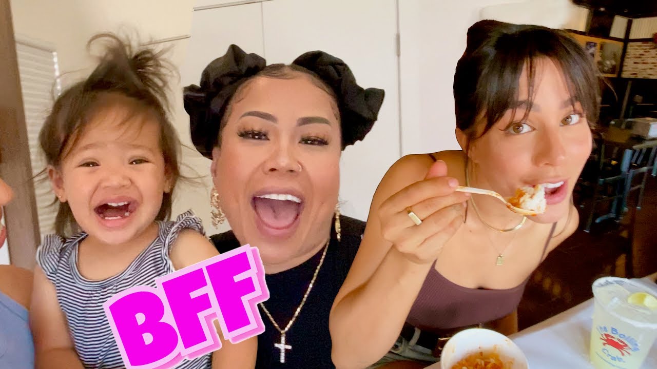 Veyda and ItsLovelyMimi are Besties + Reuniting with Megan Batoon ...
