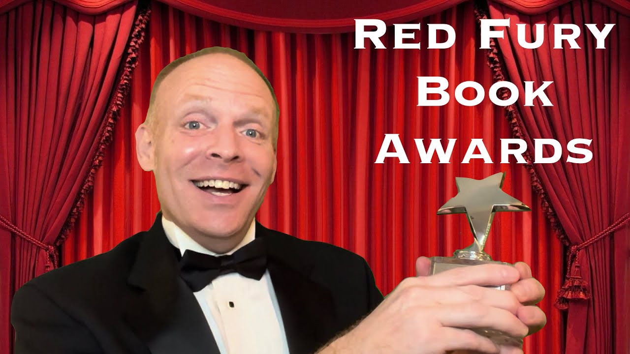 Red Fury Book Awards 2021 - YouTube