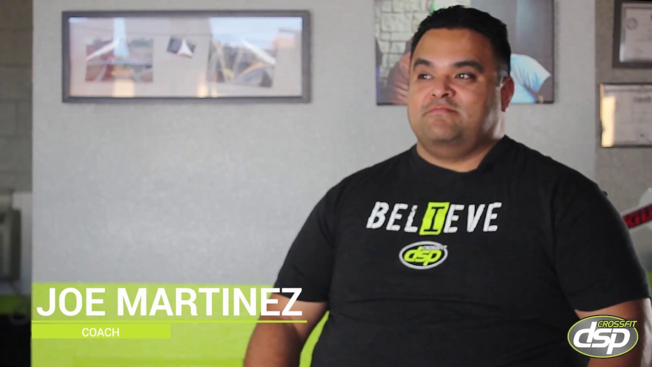 Coach Joe Martinez - YouTube