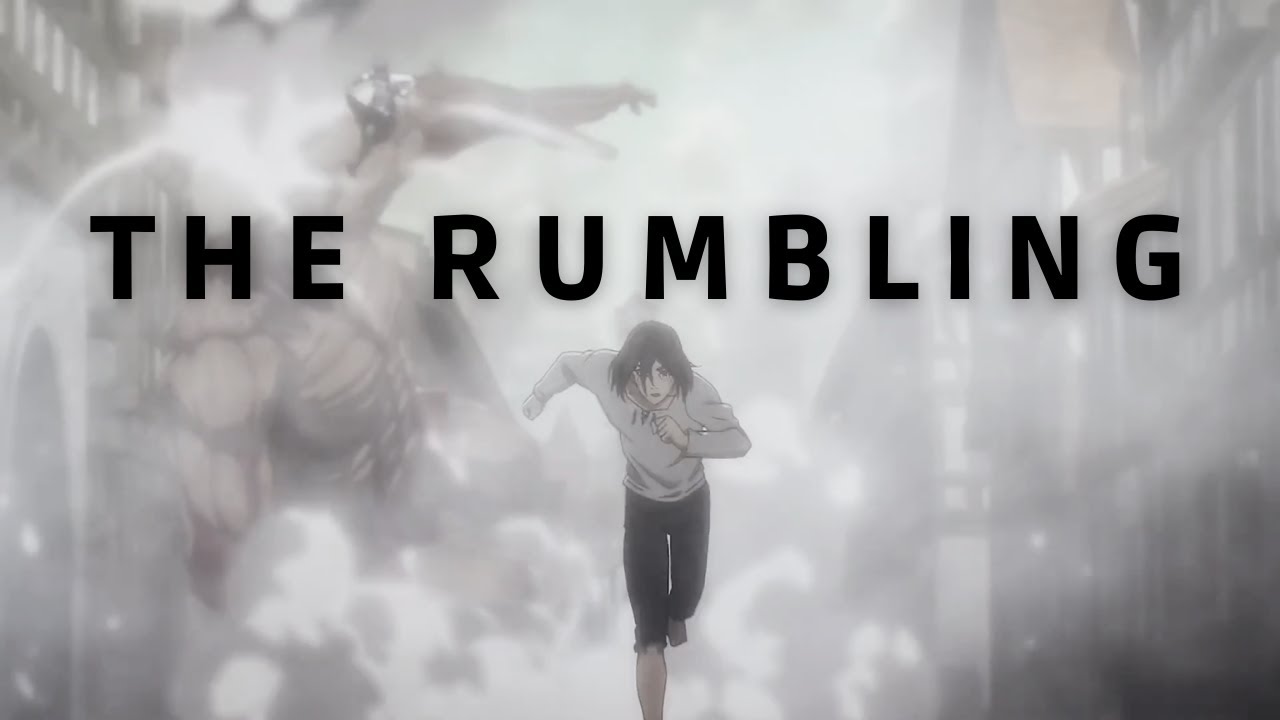 The Rumbling [AOT Season 4 part 2 Trailer ] - YouTube