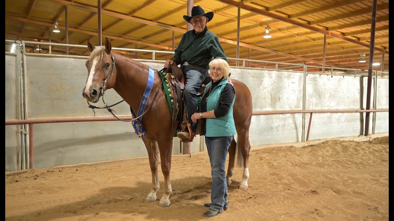 SWRHA Futurity Platinum Non Pro champion - Glen Reed - YouTube
