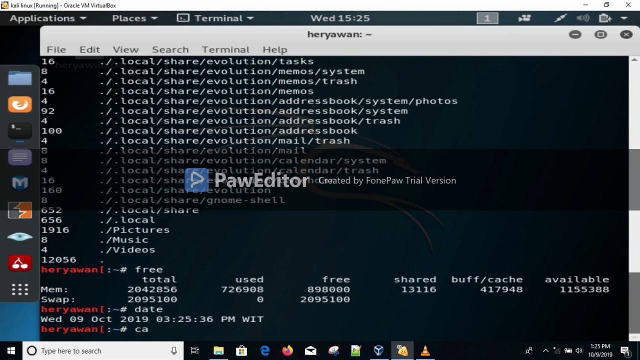 22 perintah Dasar Linux - YouTube