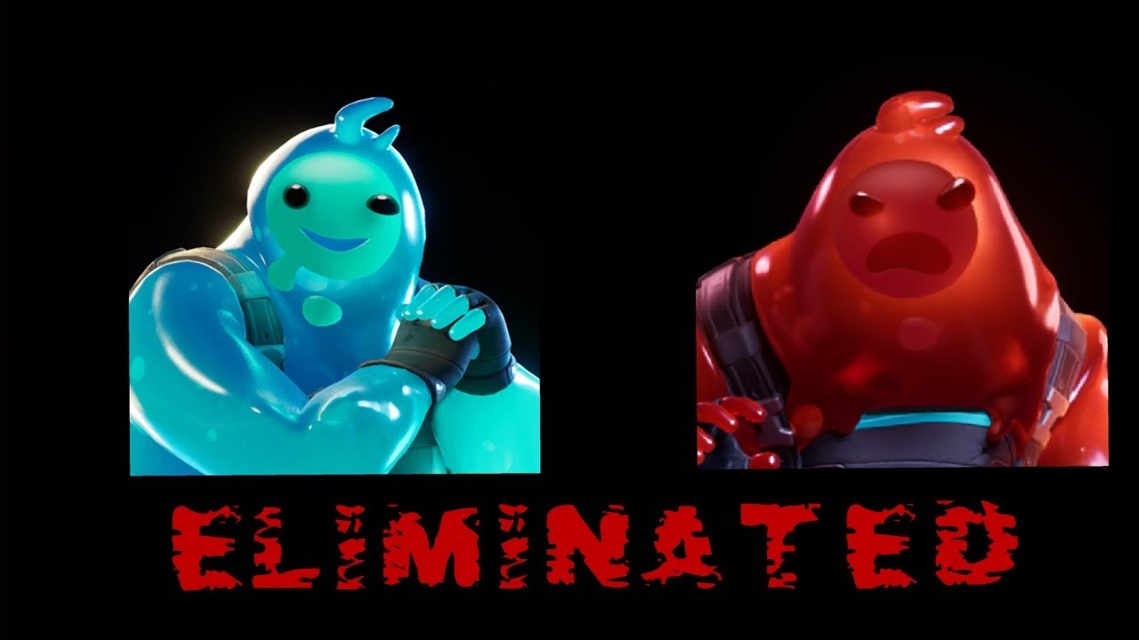Fortnite roleplay 10 blobs are gone - YouTube