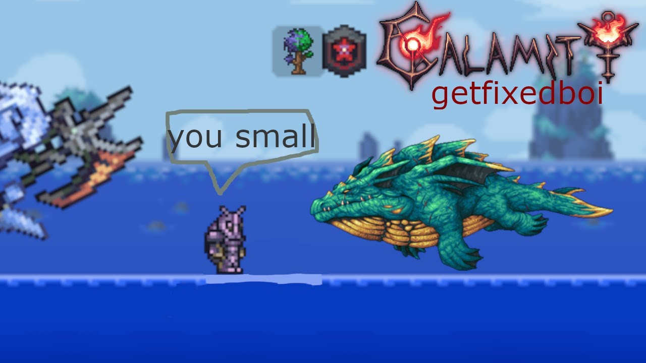 Leviathan and Anahita on getfixedboi world (legendary and death mode ...